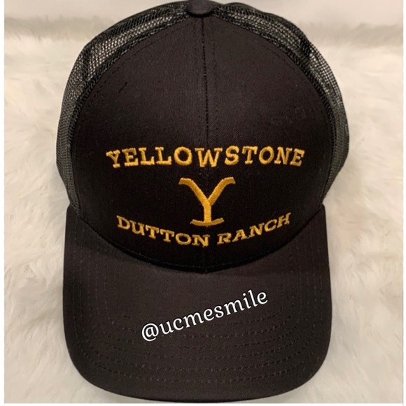 Yellowstone | Accessories | Yellowstone Dutton Ranch Trucker Hat | Poshmark
